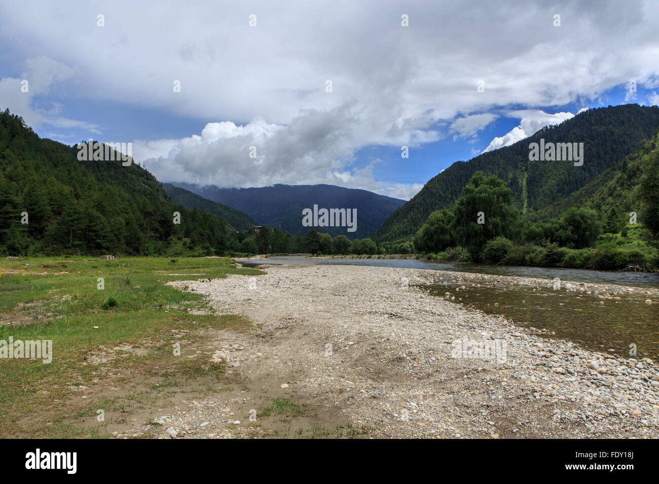 Haa Valley, Bhutan Stock Photo - Alamy