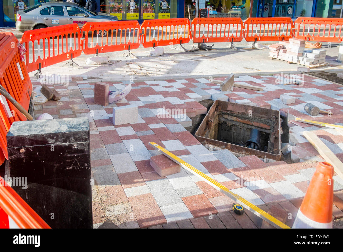 Manhole and house hi-res stock photography and images - Alamy