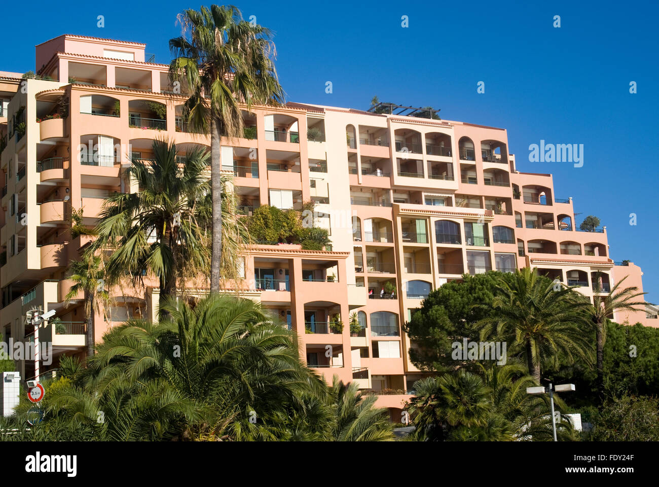 Exterior facade of a modern condominium buildings Stock Photo - Alamy