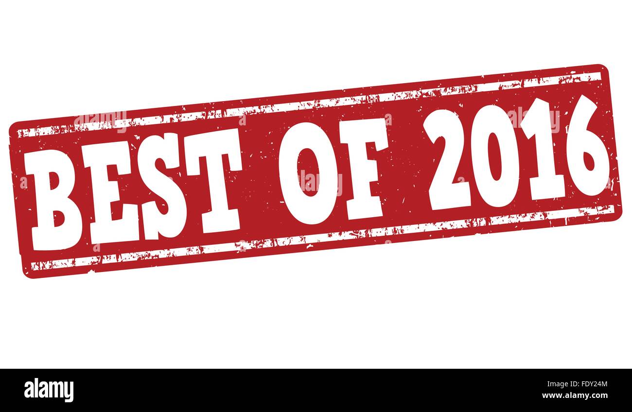Best of 2016 Stock Vector Image & Art - Alamy