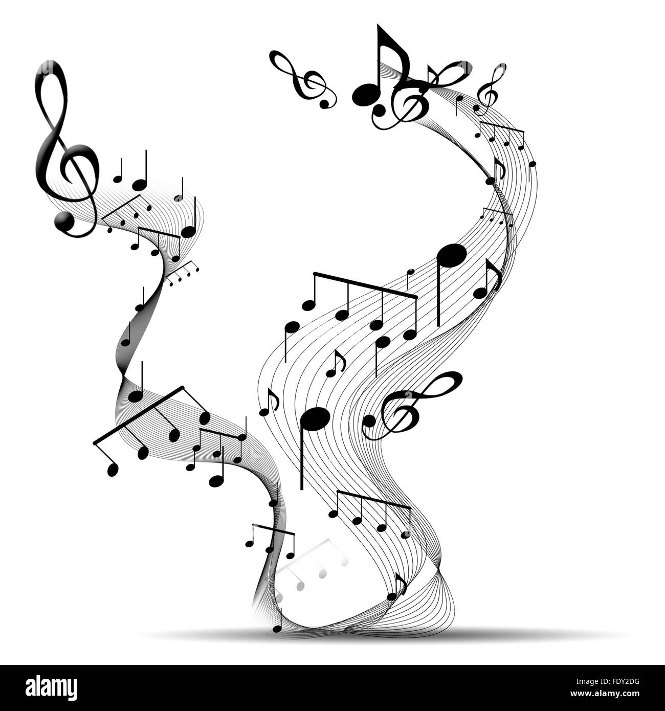 Piano Music Symbol Clip Art
