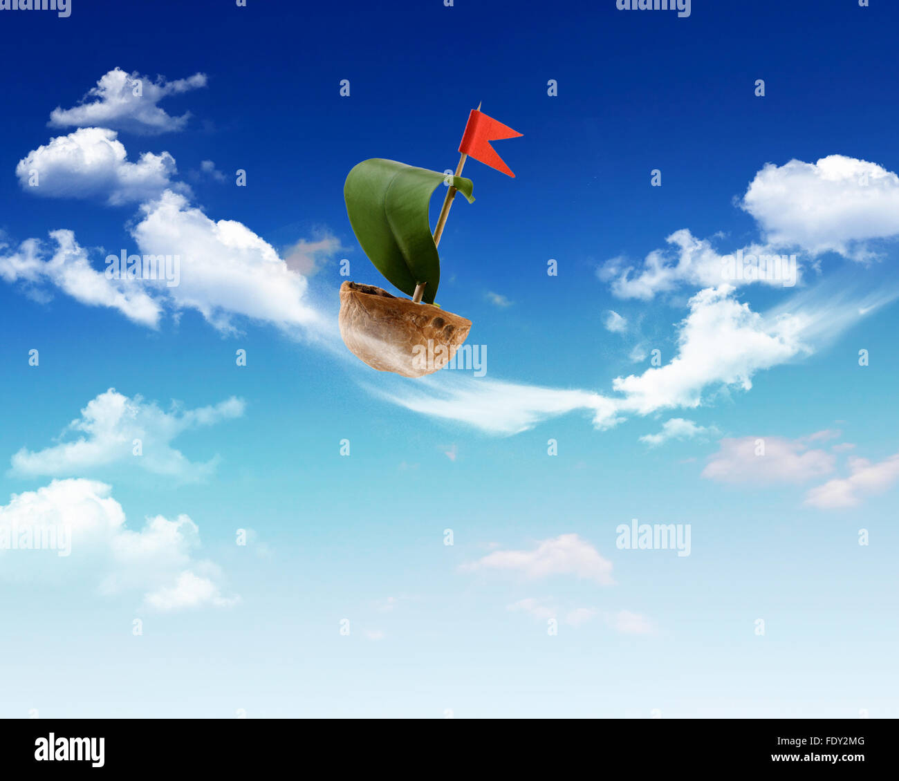 Leaf sail hi-res stock photography and images - Alamy