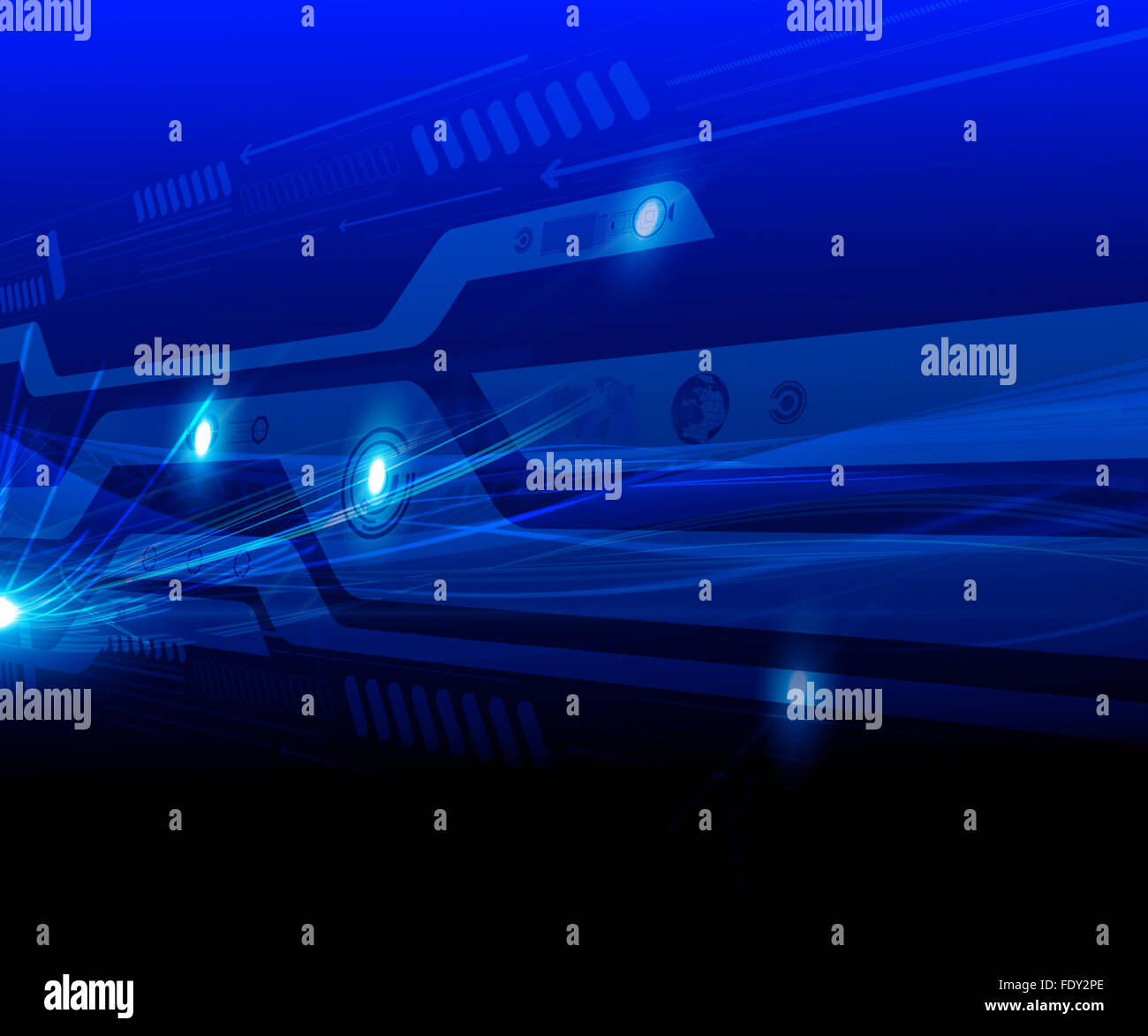 Elegant high tech texture hi-res stock photography and images - Alamy