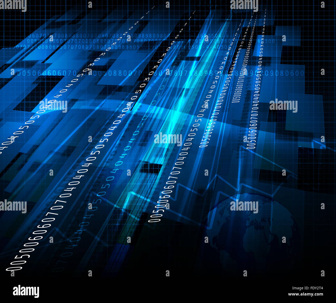 Elegant high tech texture hi-res stock photography and images - Alamy