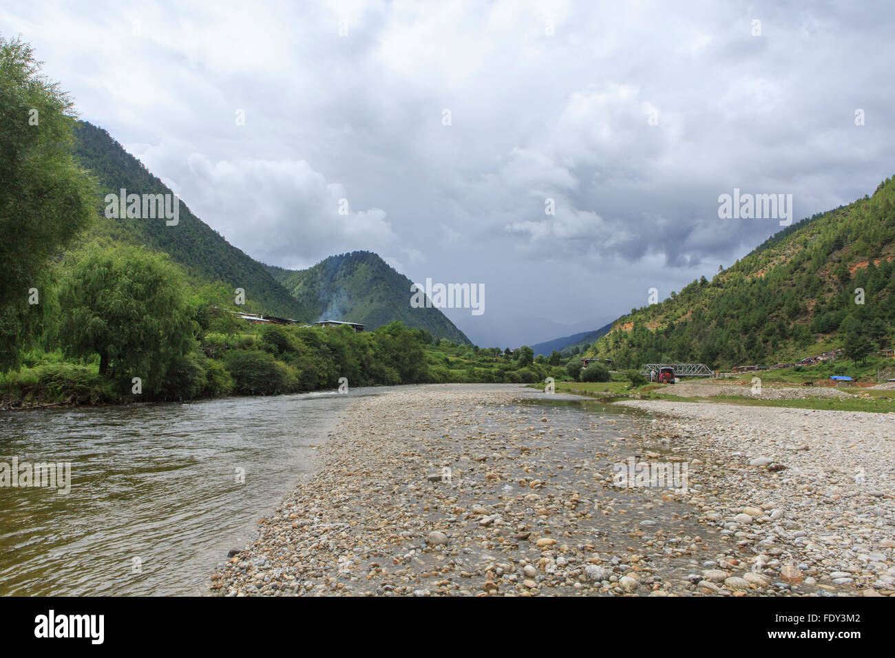 Haa Valley, Bhutan Stock Photo - Alamy
