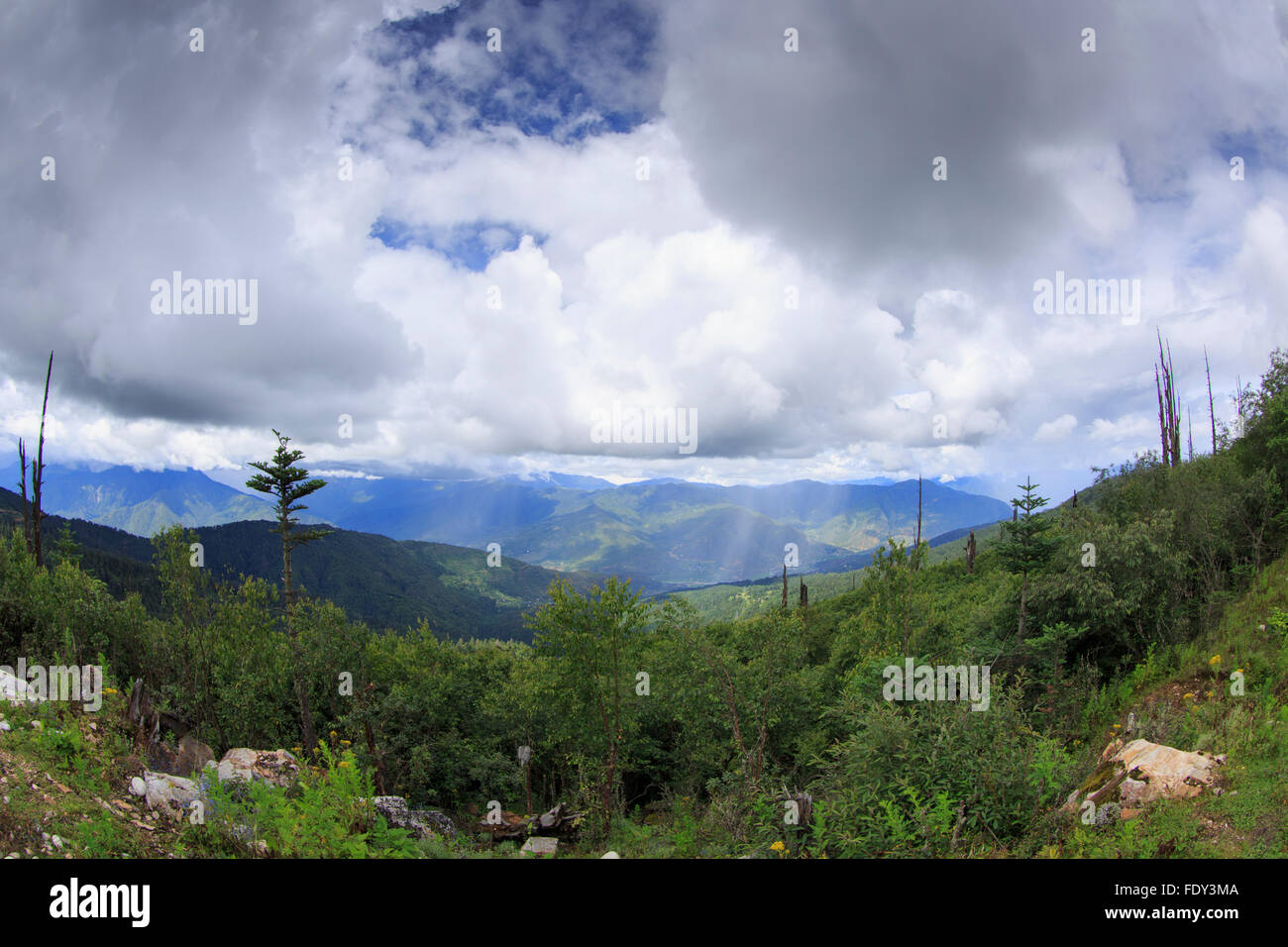 Haa Valley, Bhutan Stock Photo - Alamy
