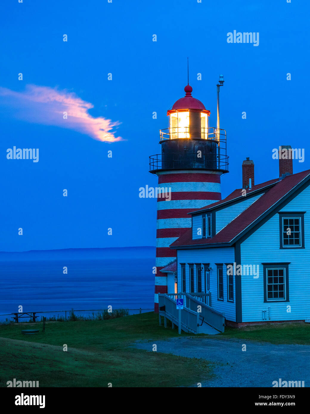 Quoddy head hi-res stock photography and images - Alamy