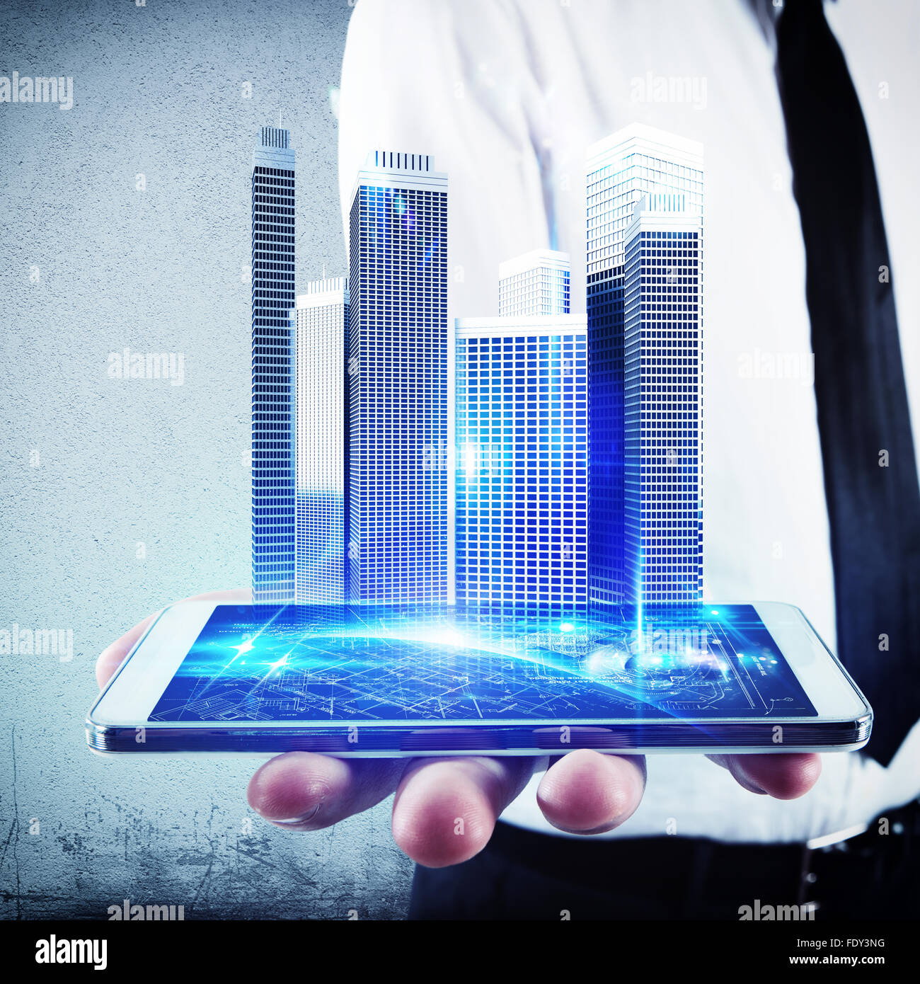 Design with technology Stock Photo - Alamy