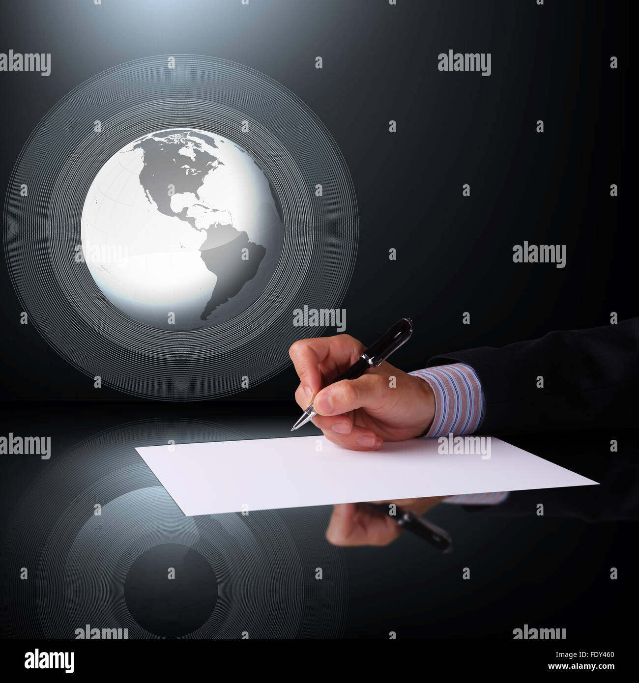 Letter amp hi-res stock photography and images - Alamy