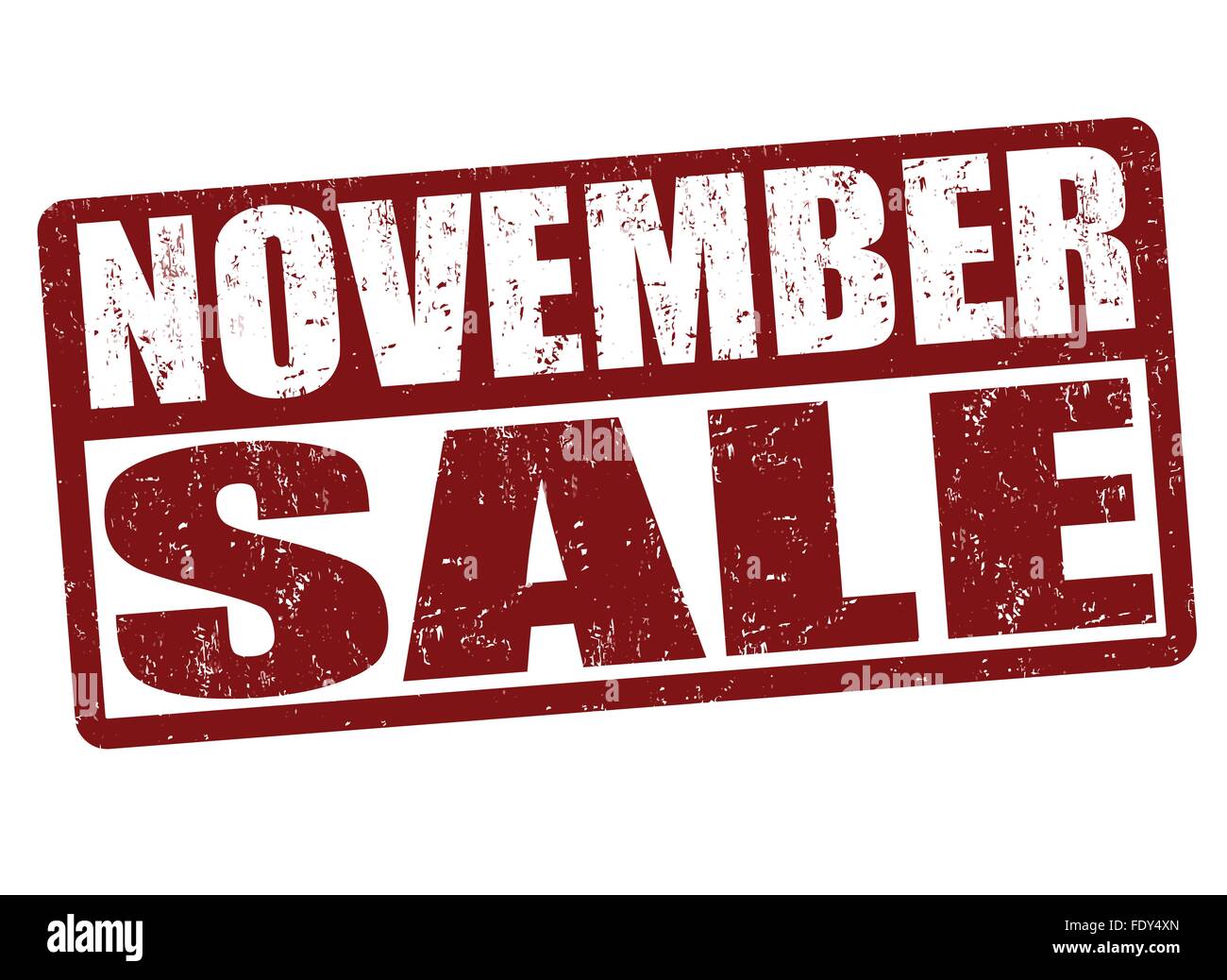 November sale grunge rubber stamp Stock Vector Image & Art - Alamy