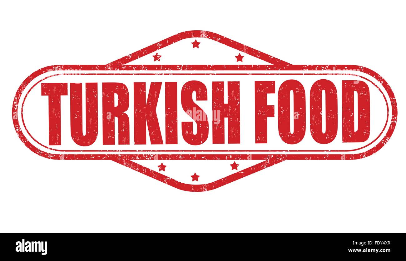 Traditional turkish recipe Stock Vector Images - Alamy