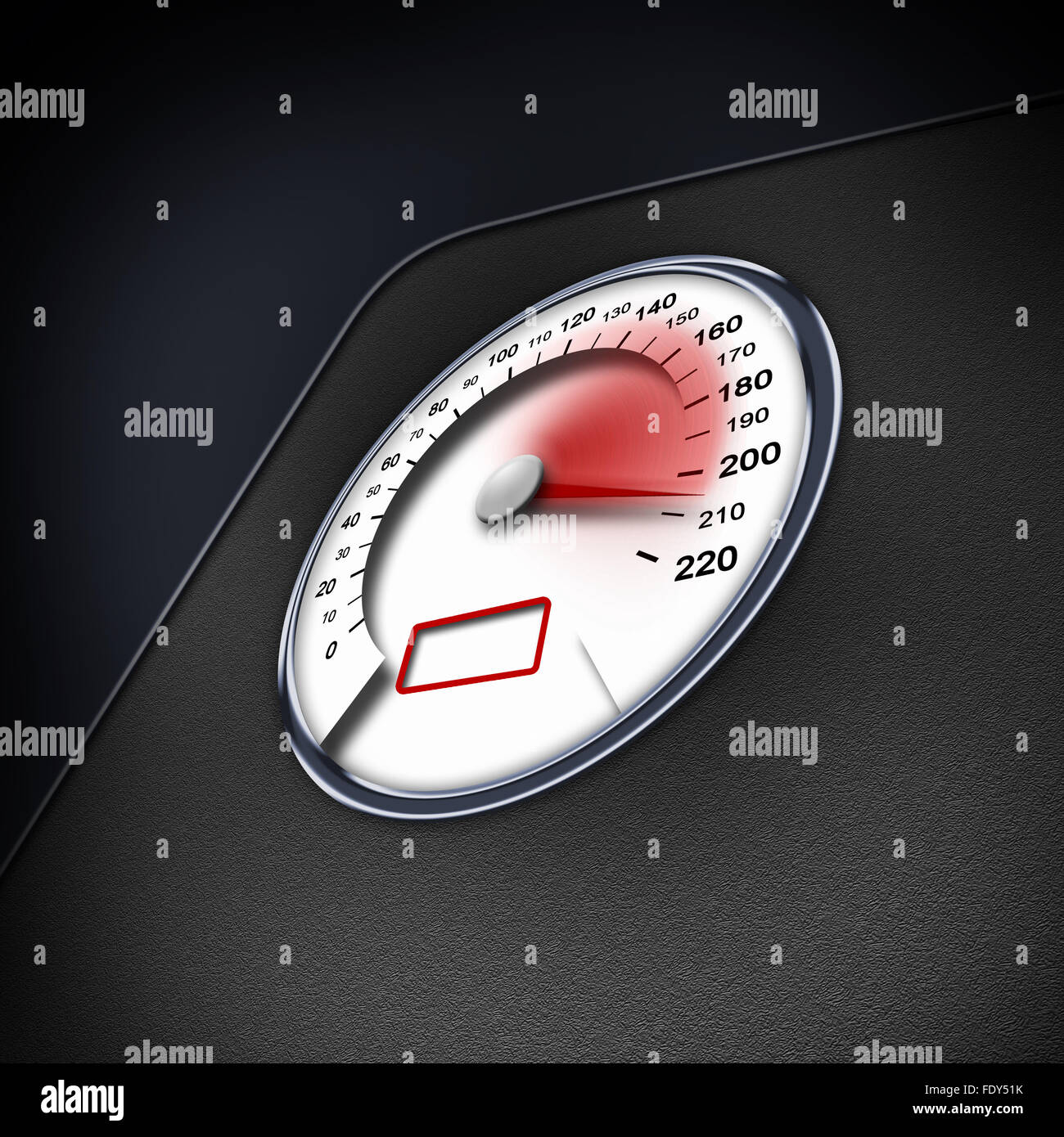 color picture of speedometer on a car dashbpard Stock Photo - Alamy