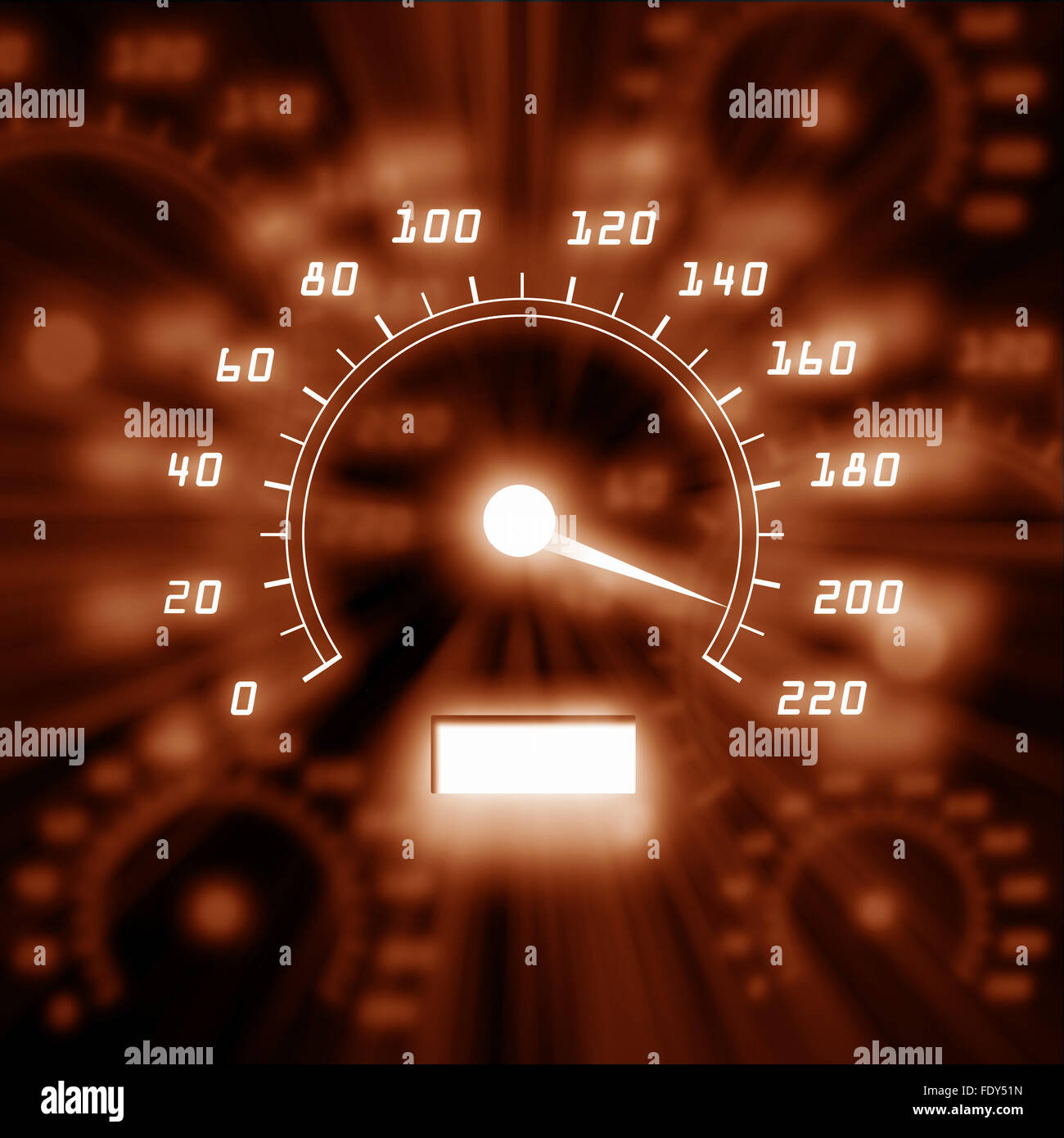 color picture of speedometer on a car dashbpard Stock Photo - Alamy