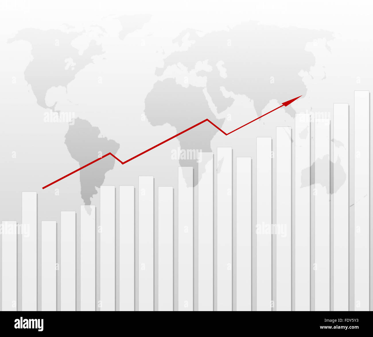 Abstract background with histogram and lines Stock Photo - Alamy
