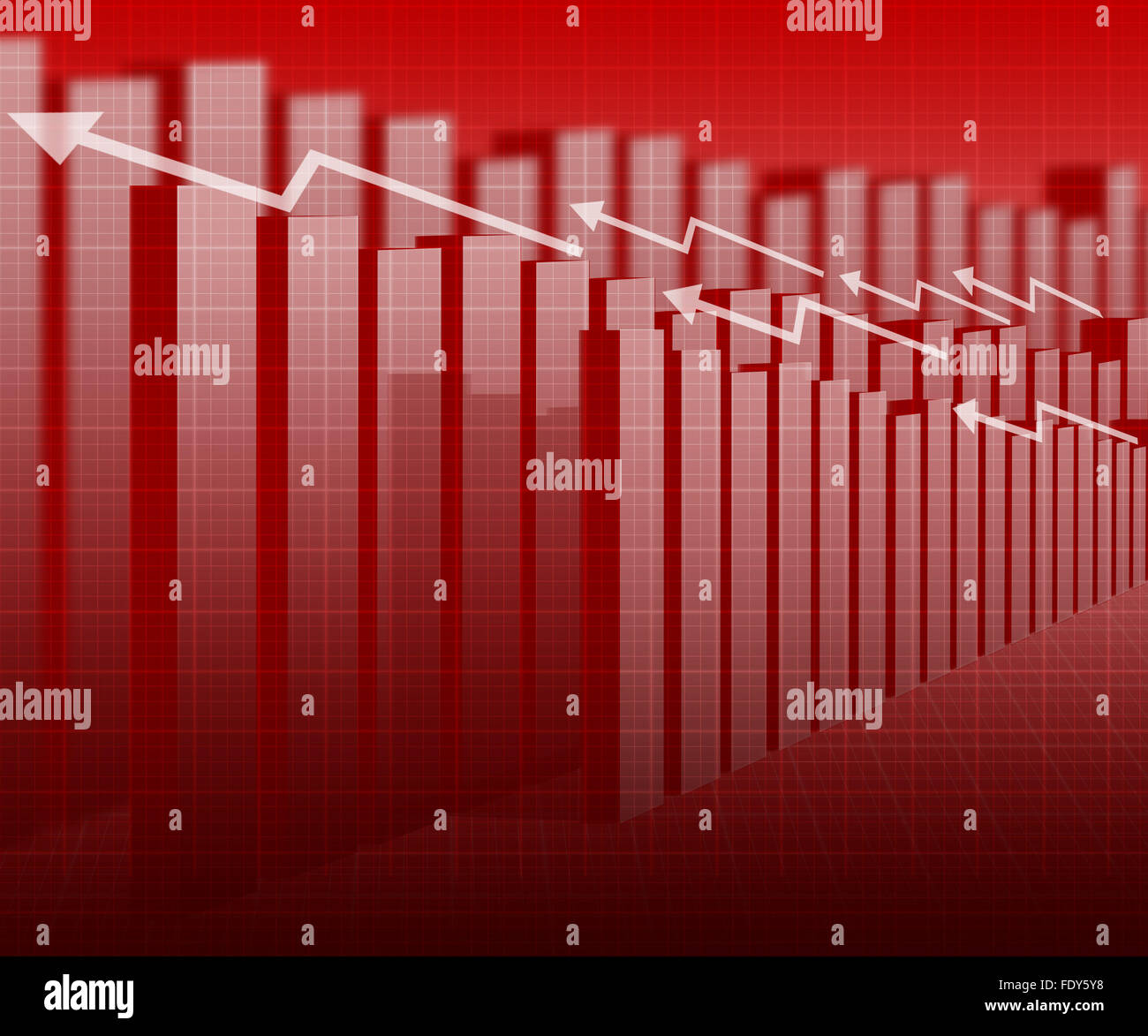 Abstract background with histogram and lines Stock Photo - Alamy
