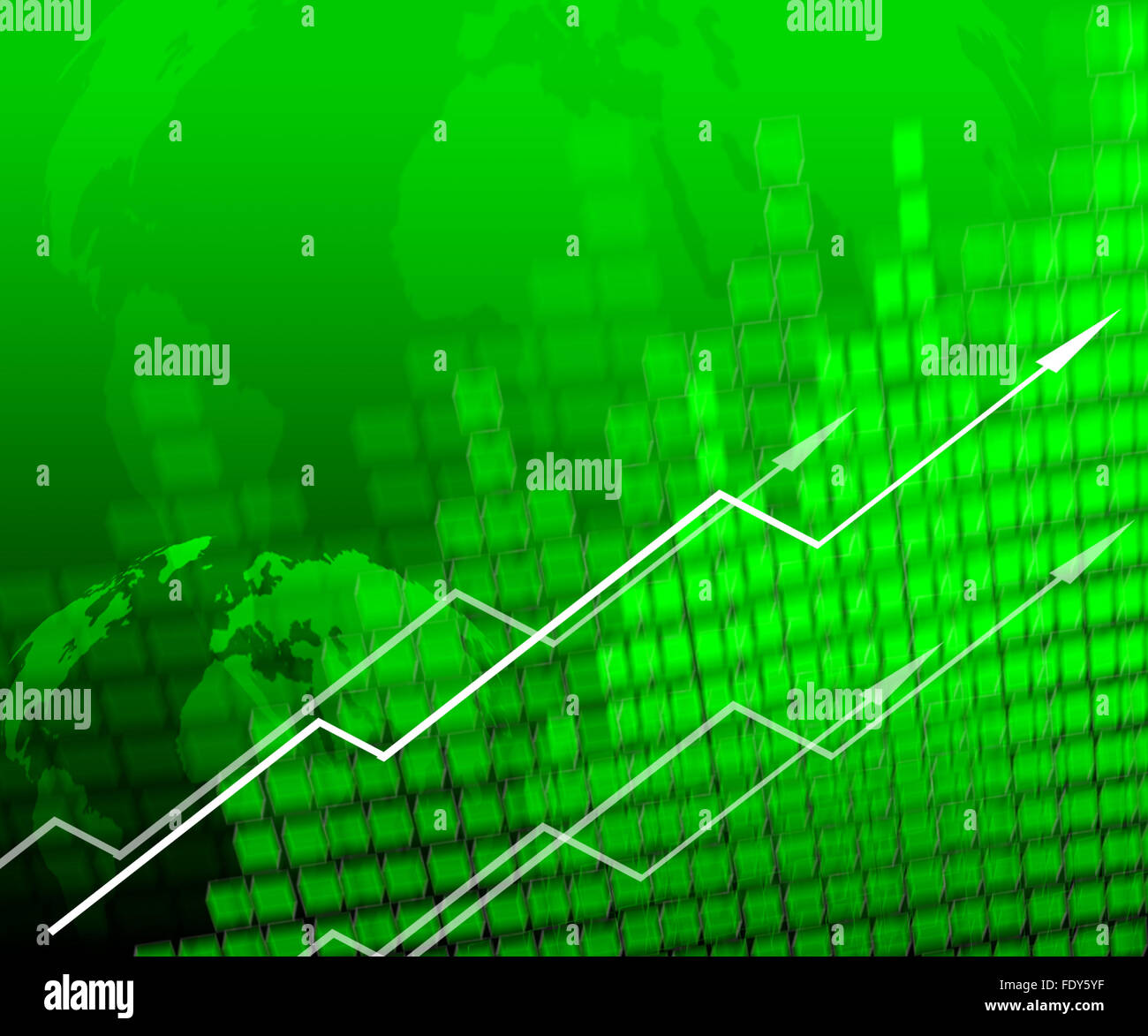 Abstract background with histogram and lines Stock Photo - Alamy