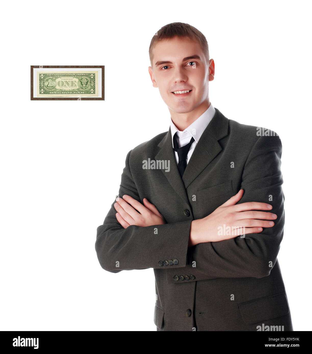 The first dollar earned - as a symbol of a successful career in ...