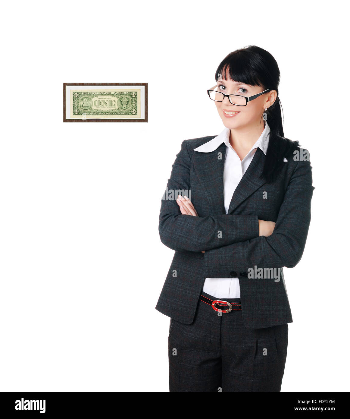 The first dollar earned - as a symbol of a successful career in ...