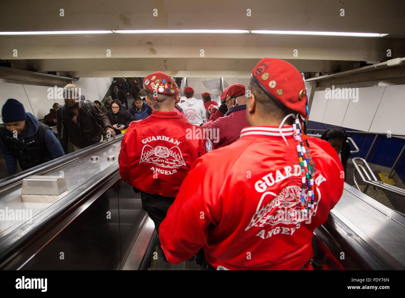 Guardian angels subway hi-res stock photography and images - Alamy