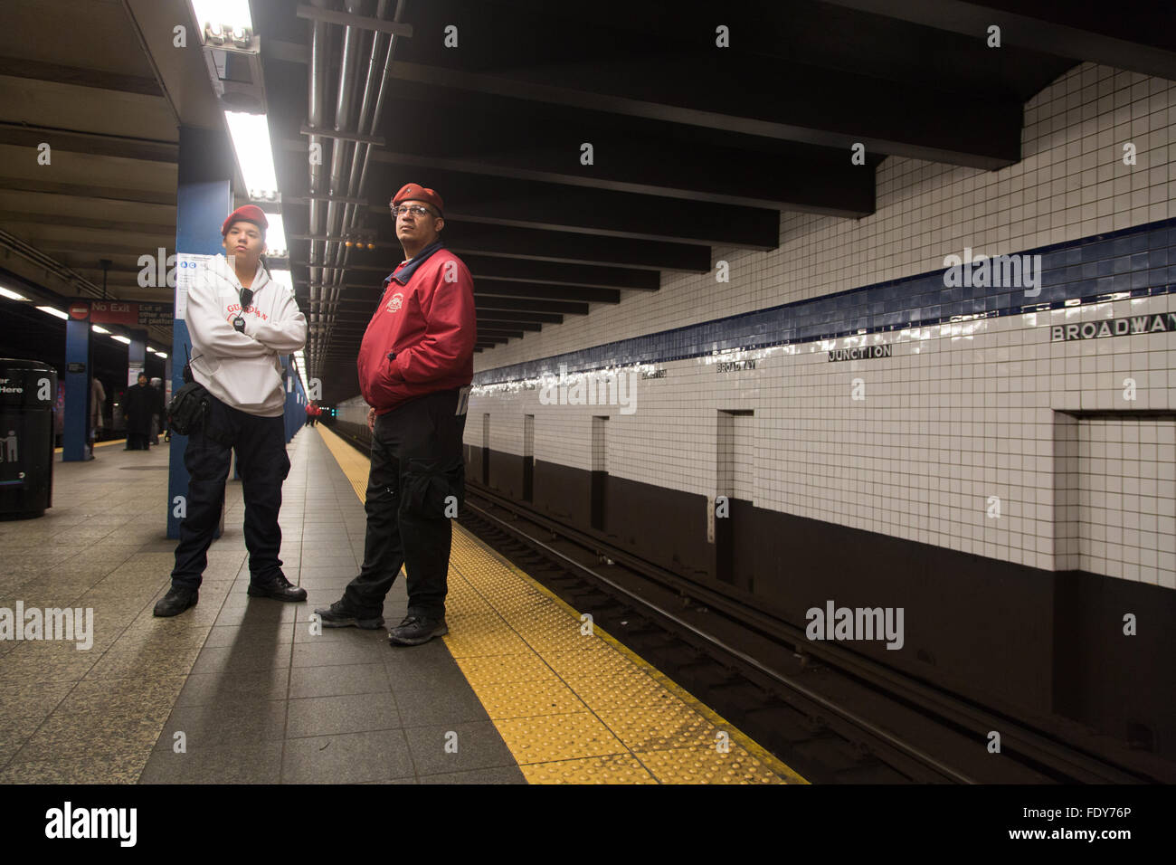 Guardian angels subway hi-res stock photography and images - Alamy