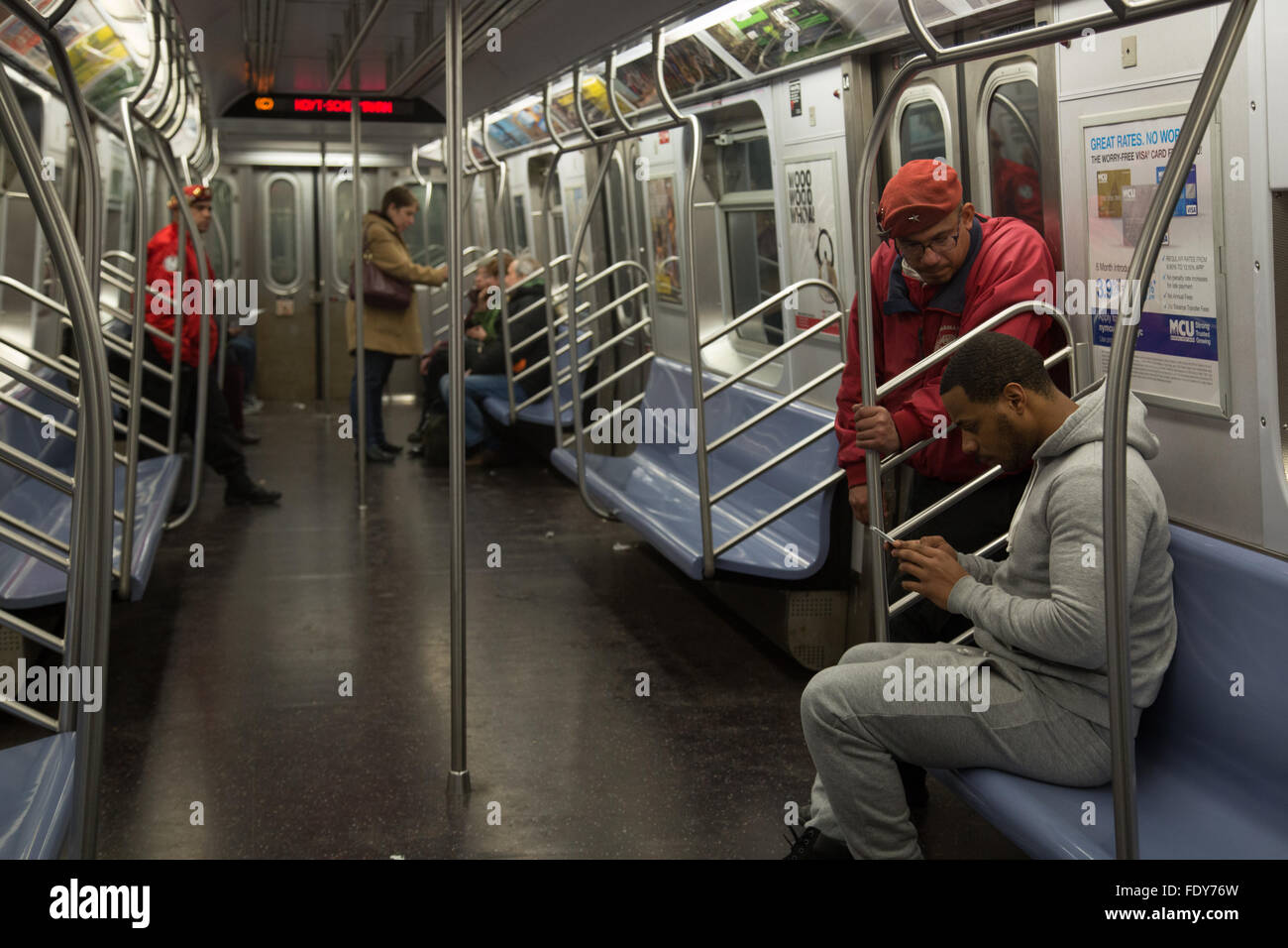 Guardian angels subway hi-res stock photography and images - Alamy
