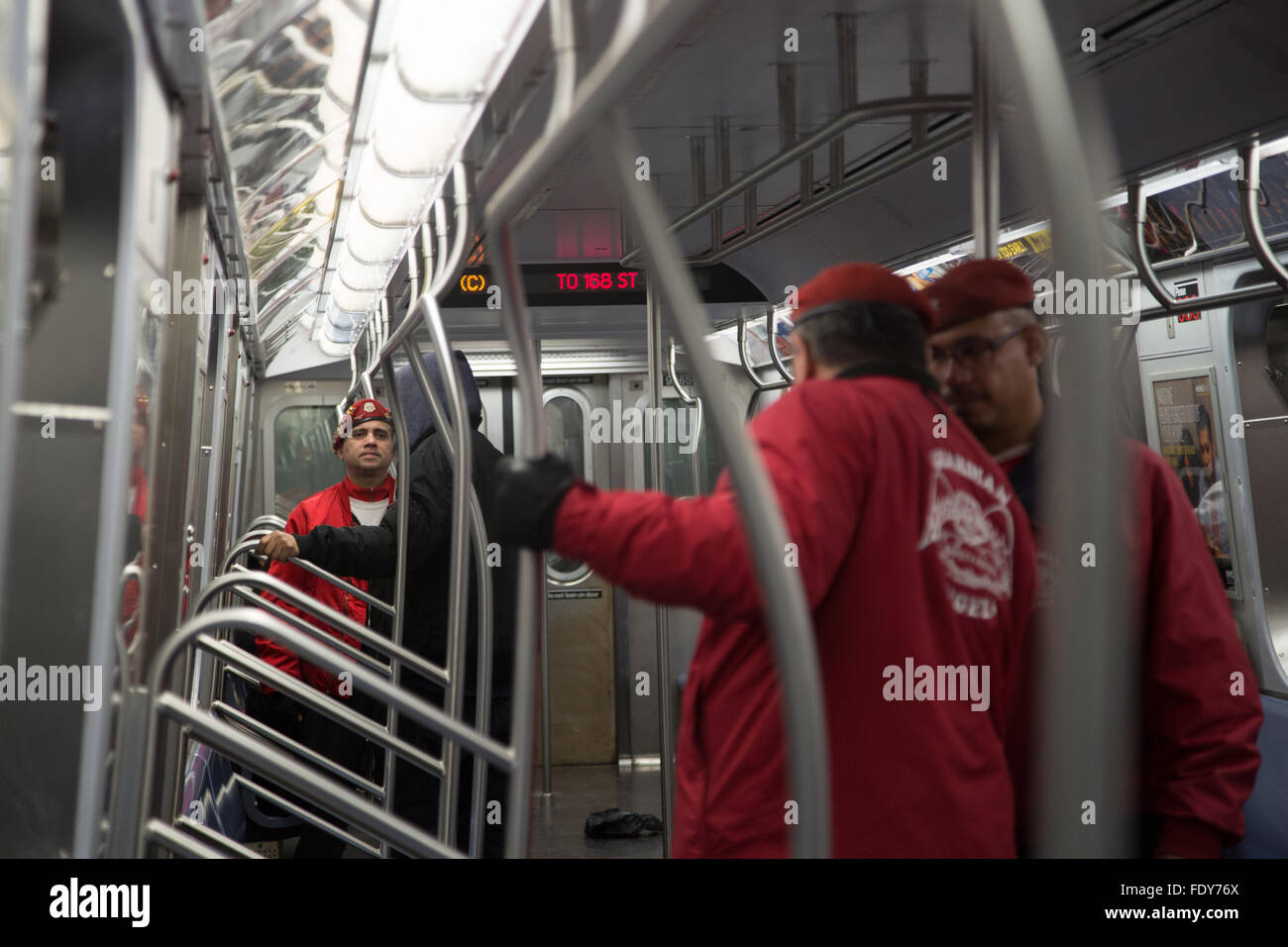 Guardian angels subway hi-res stock photography and images - Alamy
