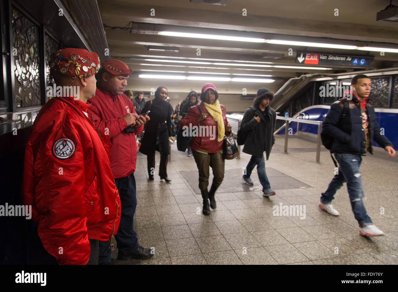 Guardian angels subway hi-res stock photography and images - Alamy