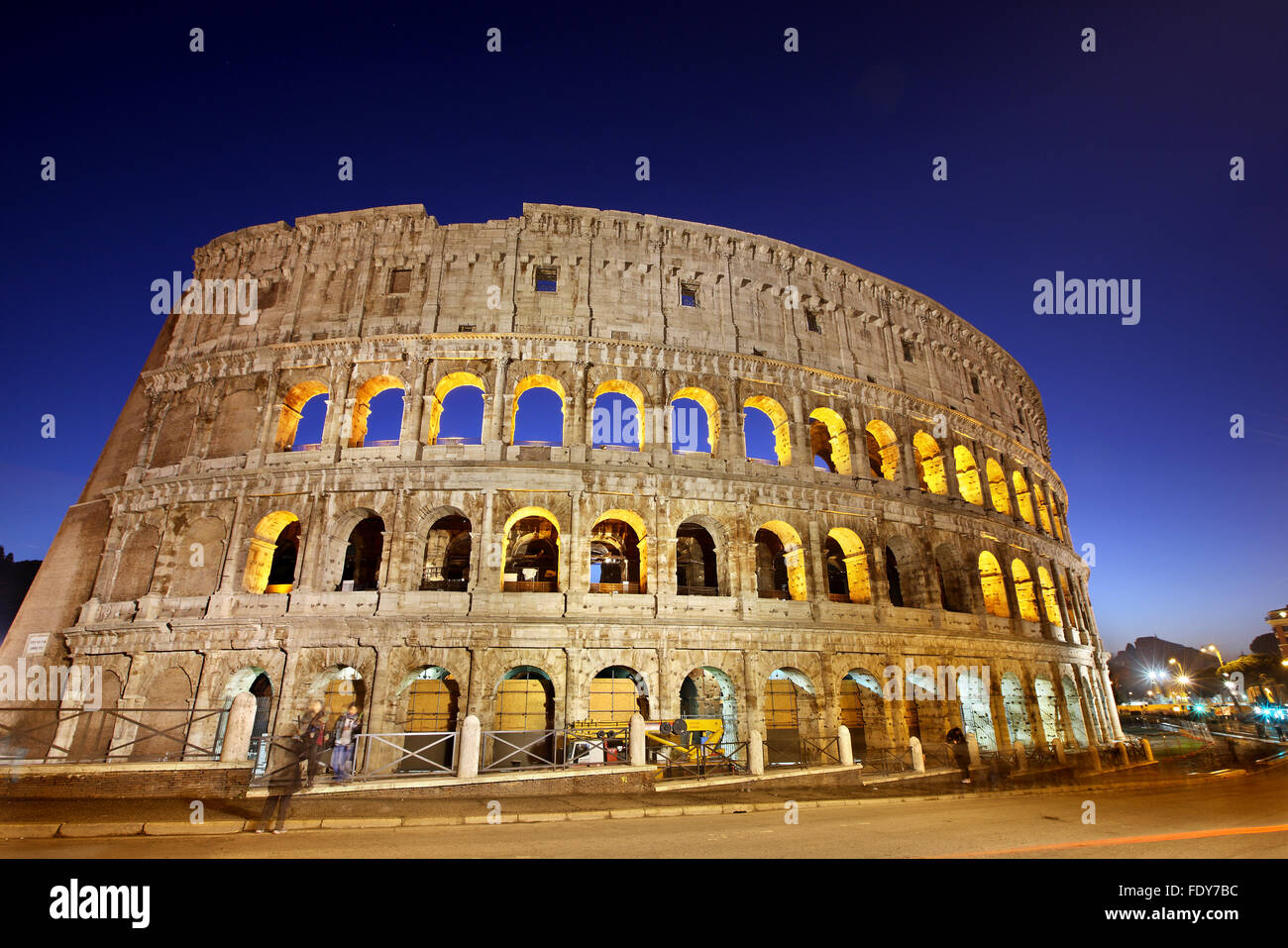 Flavian amphitheater rome hi-res stock photography and images - Alamy