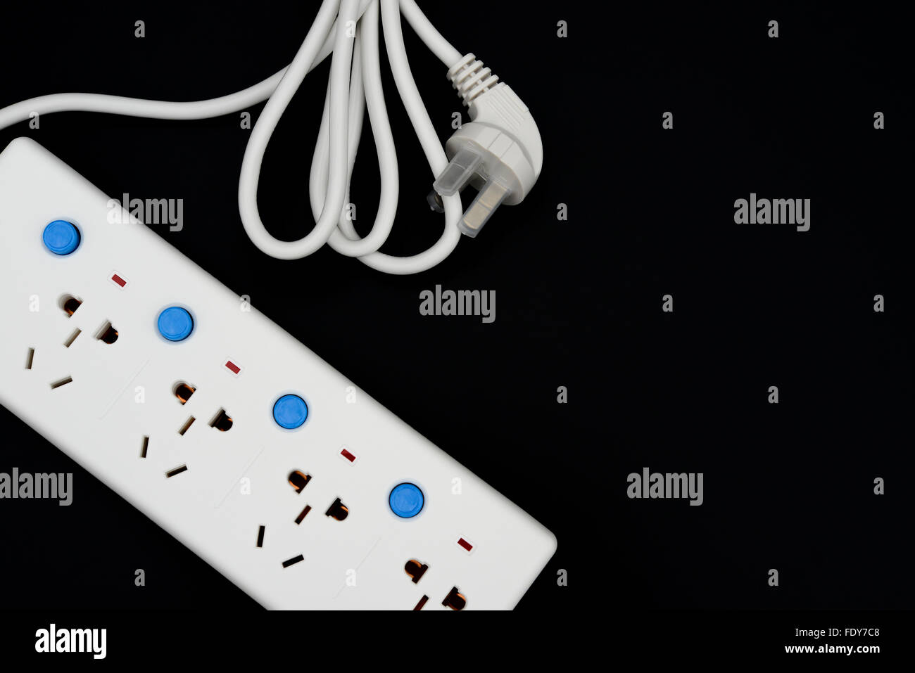 Extension cord sockets hi-res stock photography and images - Alamy