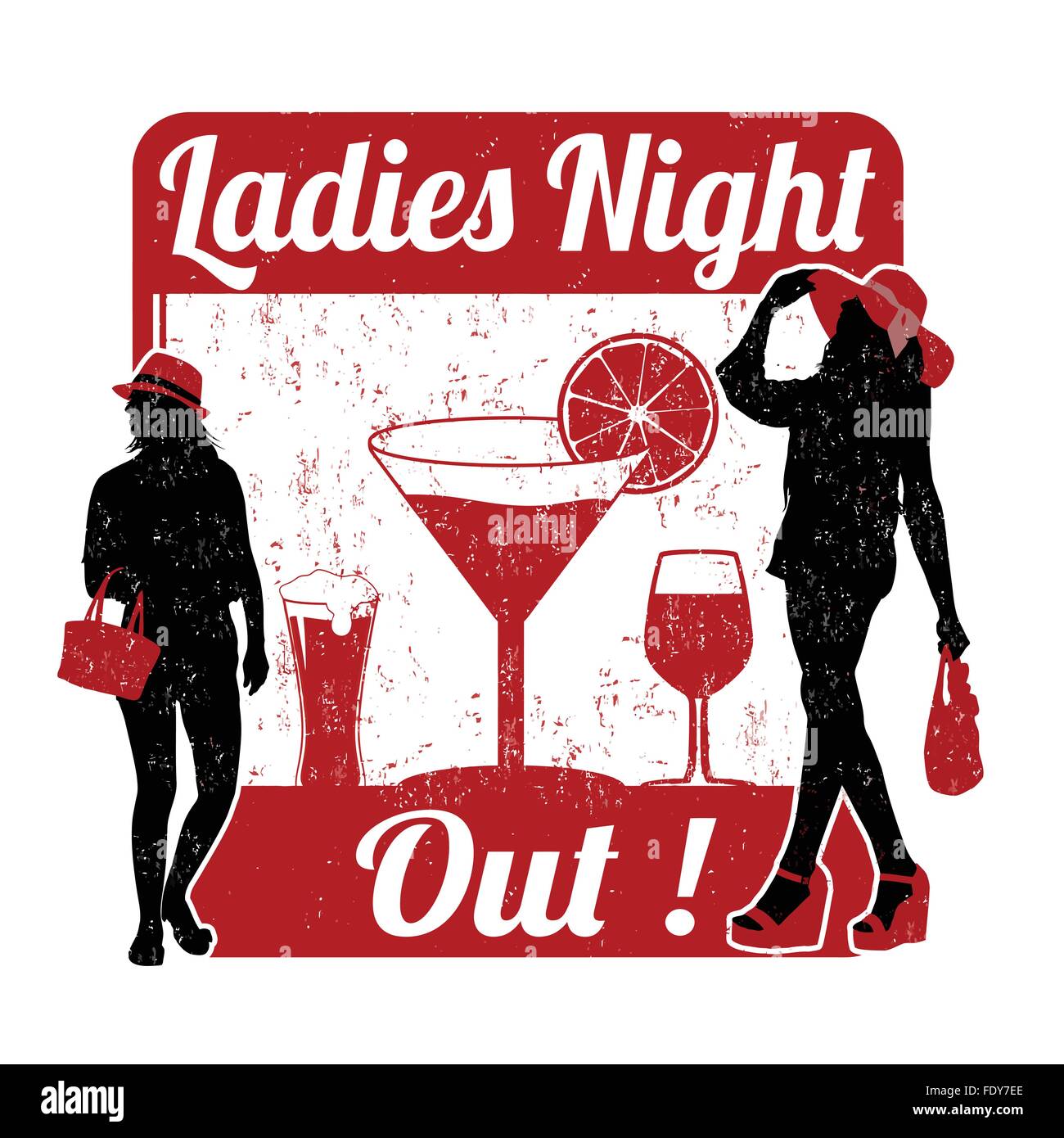 Ladies night hi-res stock photography and images - Alamy