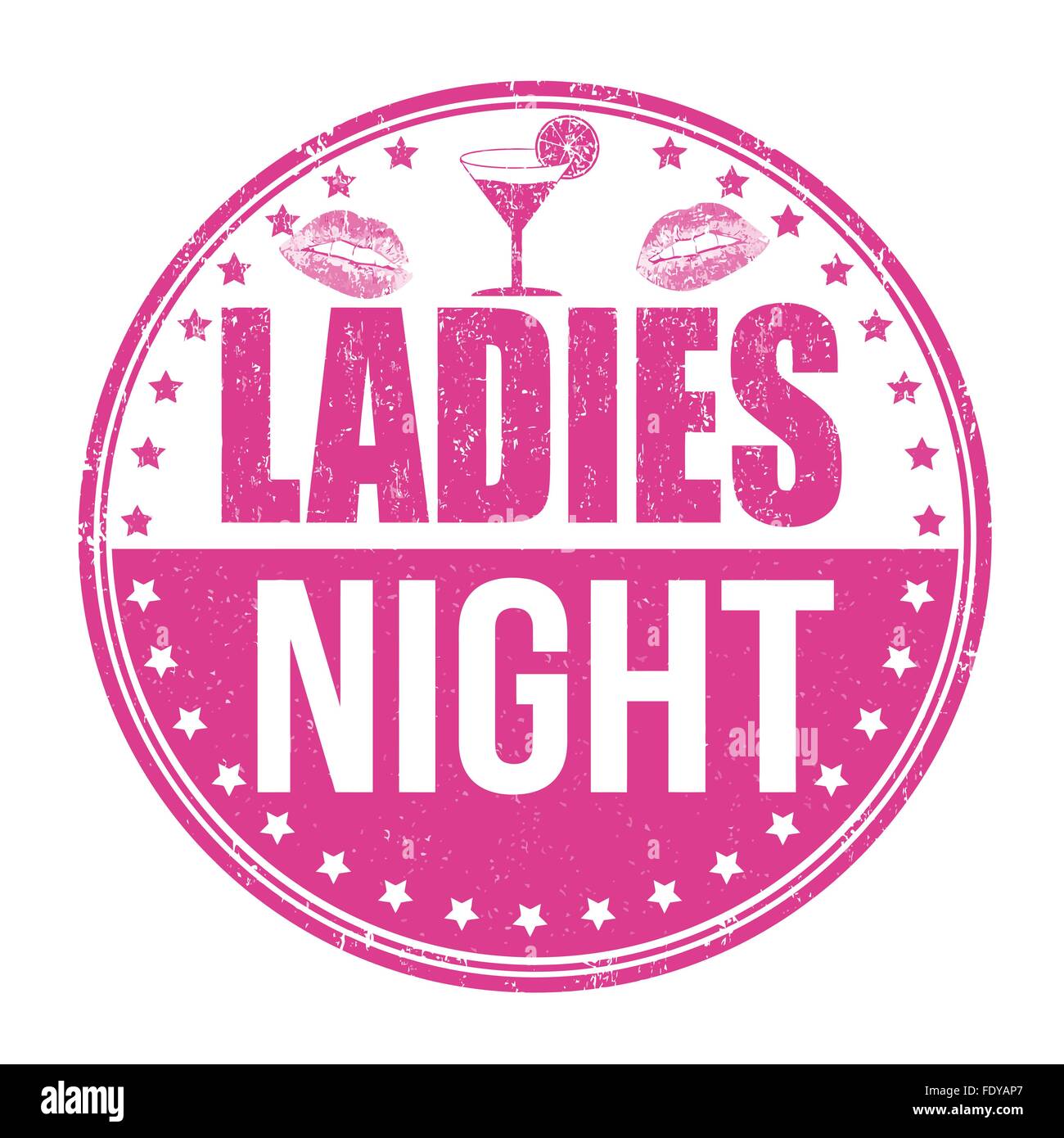 Ladies Night In Logo