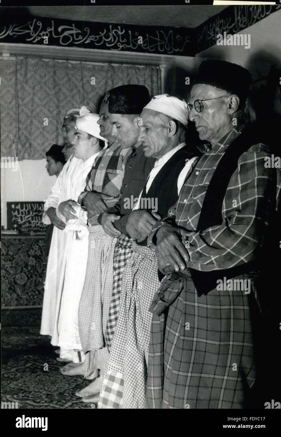 1962 - Cardiff's Muslims recite the Koran on Special Occasions: During ...