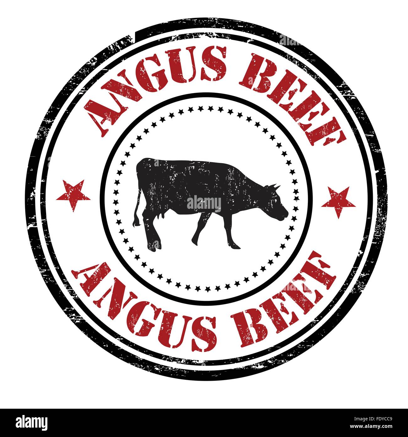 Certified angus beef Stock Vector Images - Alamy