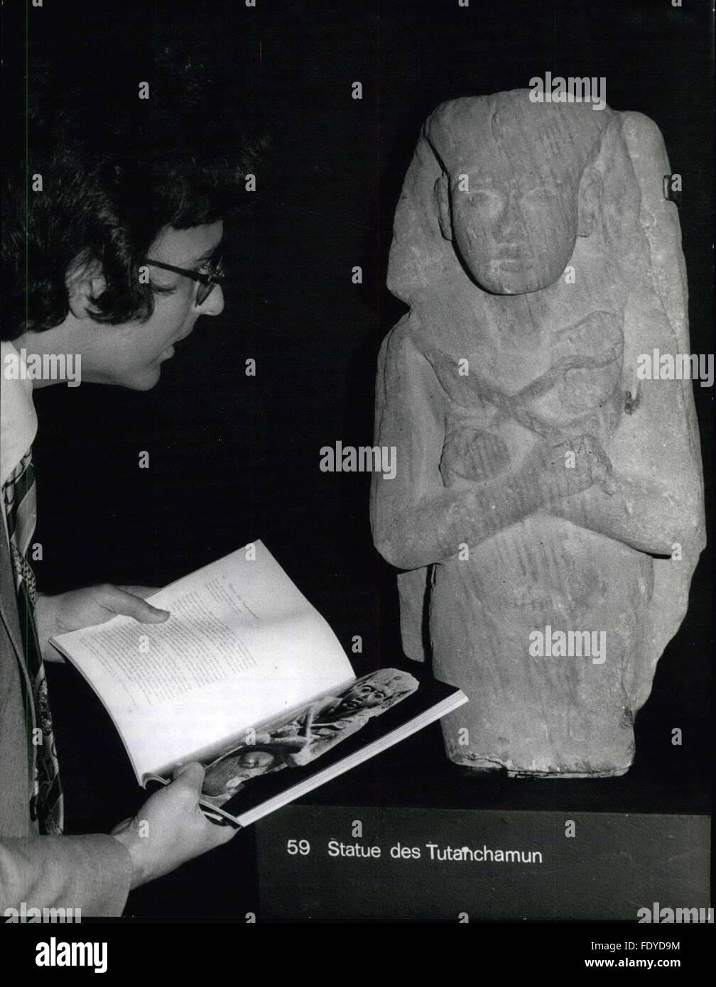 1968 - ''Nofretete Echnaton'' Exhibition in Munich. The exhibition ...