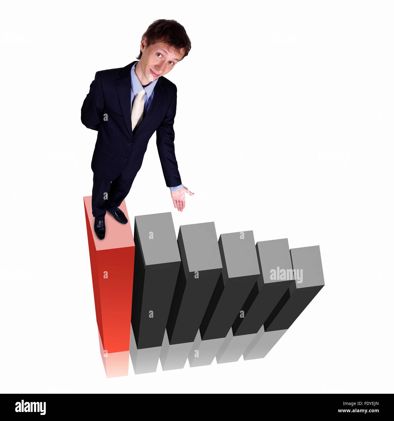 Financial figures bar charts moving hi-res stock photography and images ...