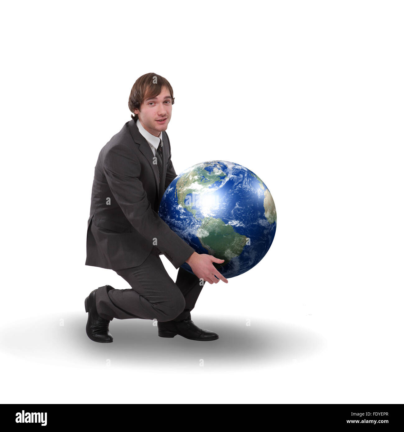 Illustration farmer farm worker Cut Out Stock Images & Pictures - Alamy