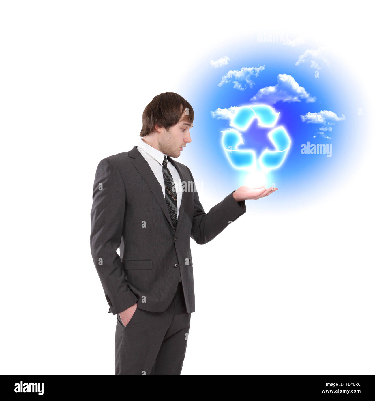 Illustration farmer farm worker Cut Out Stock Images & Pictures - Alamy