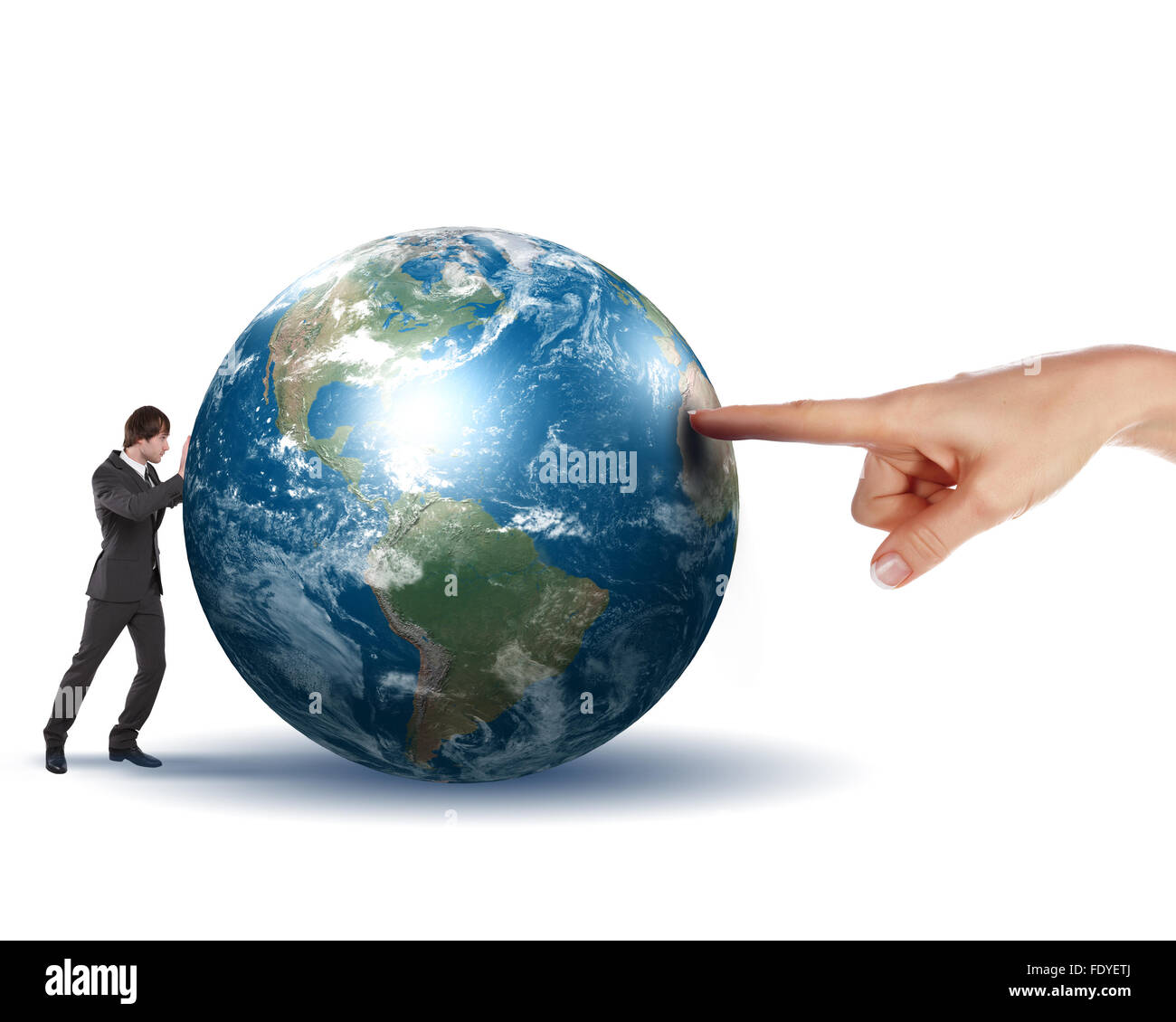 Funny collage business elements. On a light background Stock Photo - Alamy