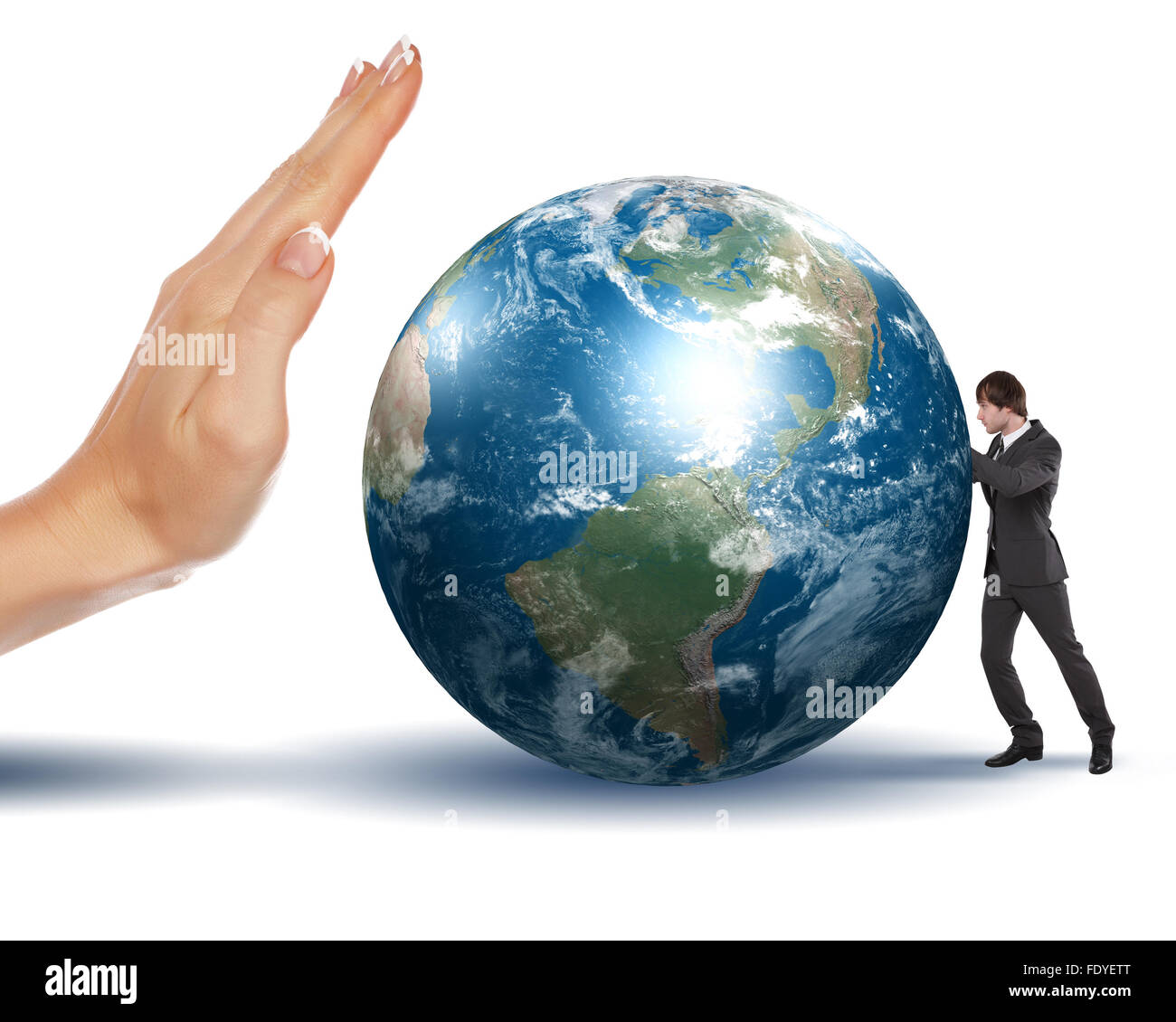Funny collage business elements. On a light background Stock Photo - Alamy