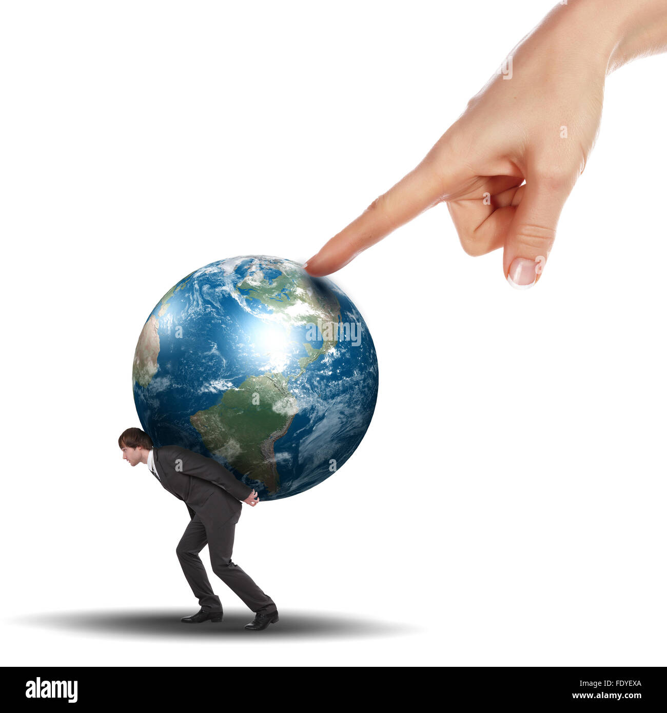 Funny collage business elements. On a light background Stock Photo - Alamy