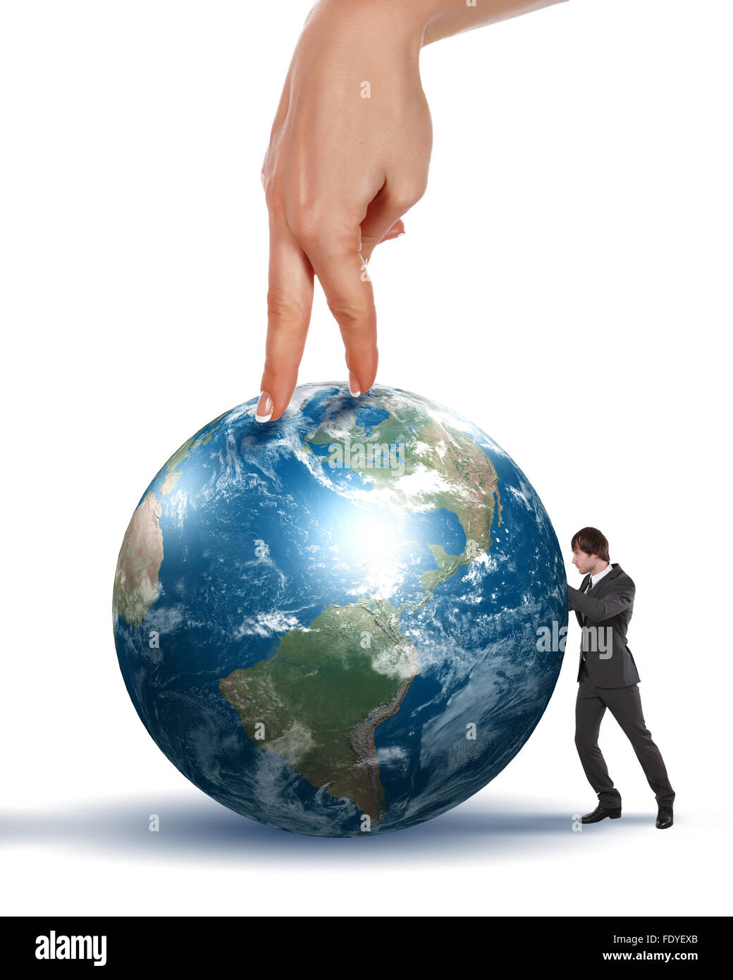 Funny collage business elements. On a light background Stock Photo - Alamy