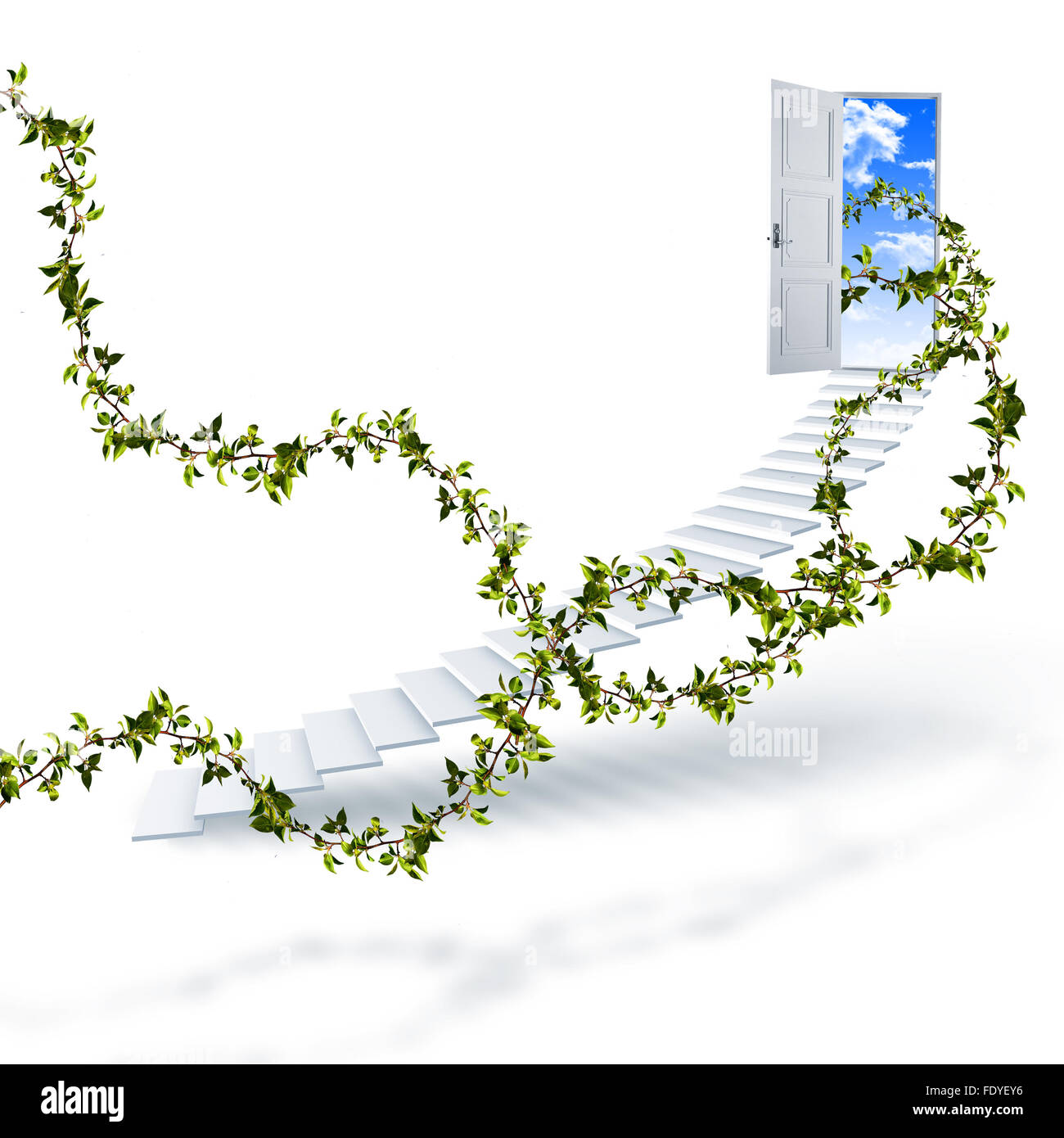 Funny collage business elements. On a light background Stock Photo - Alamy