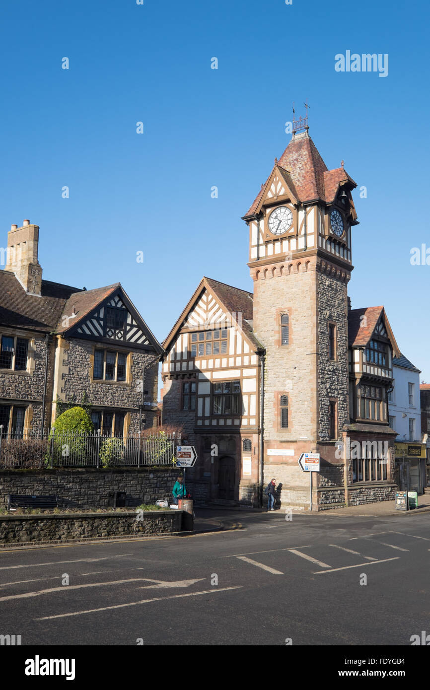 Ledbury library hi-res stock photography and images - Alamy