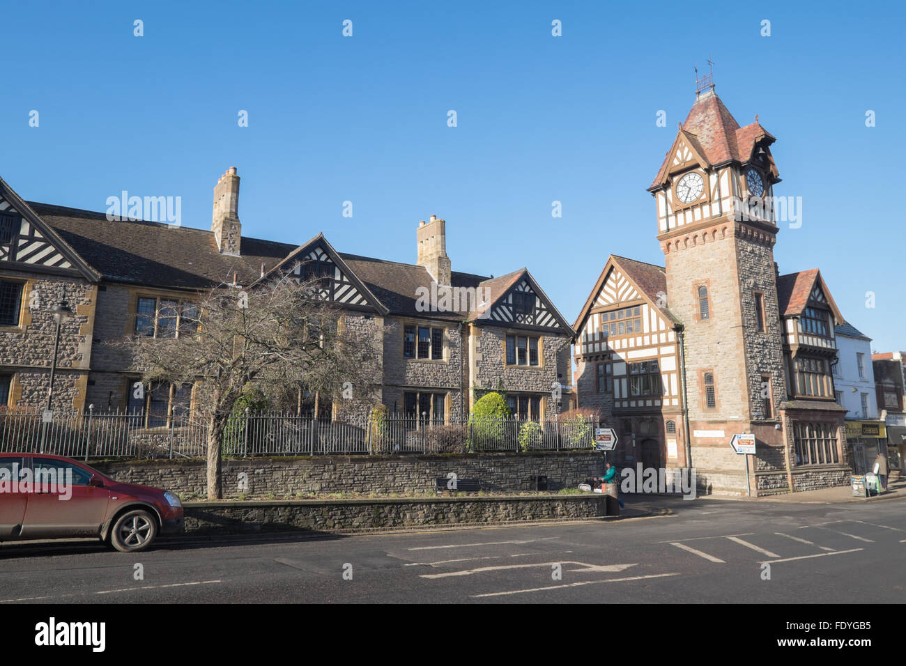 Ledbury library hi-res stock photography and images - Alamy