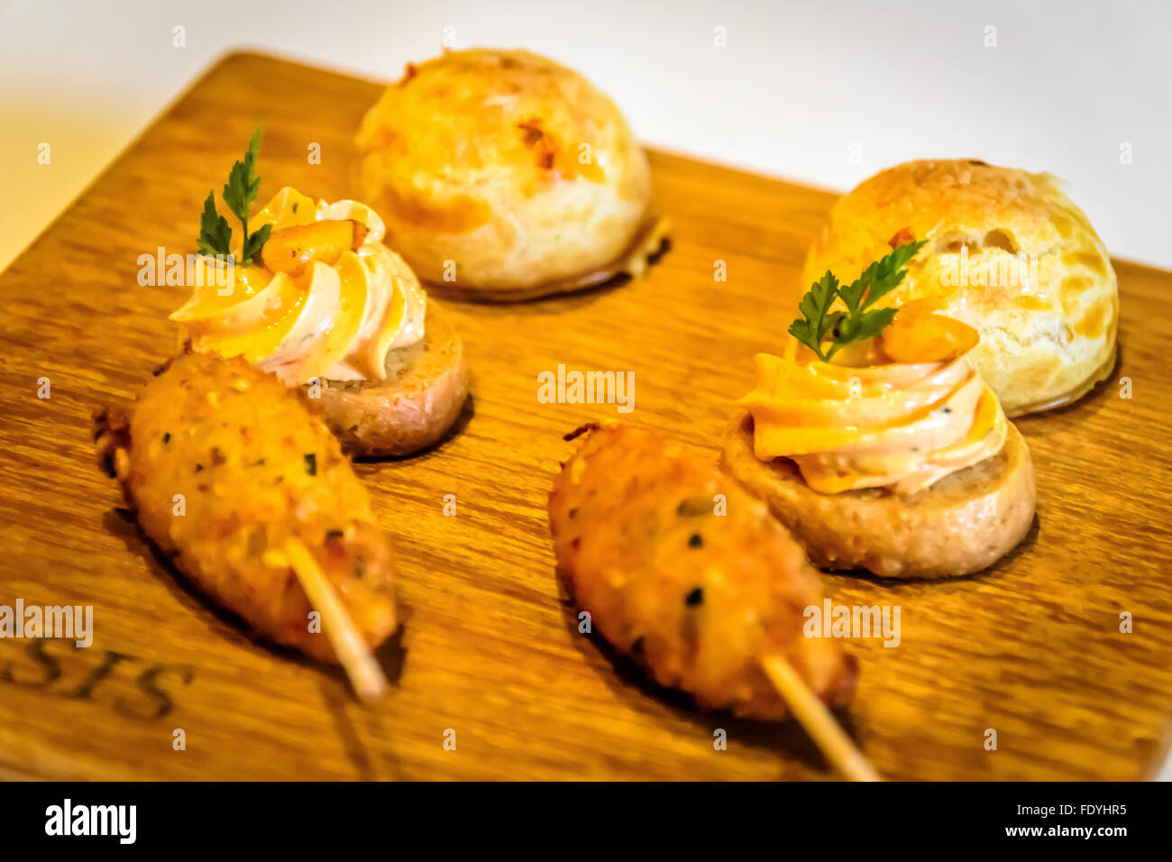 Amuse bouche french hi-res stock photography and images - Alamy