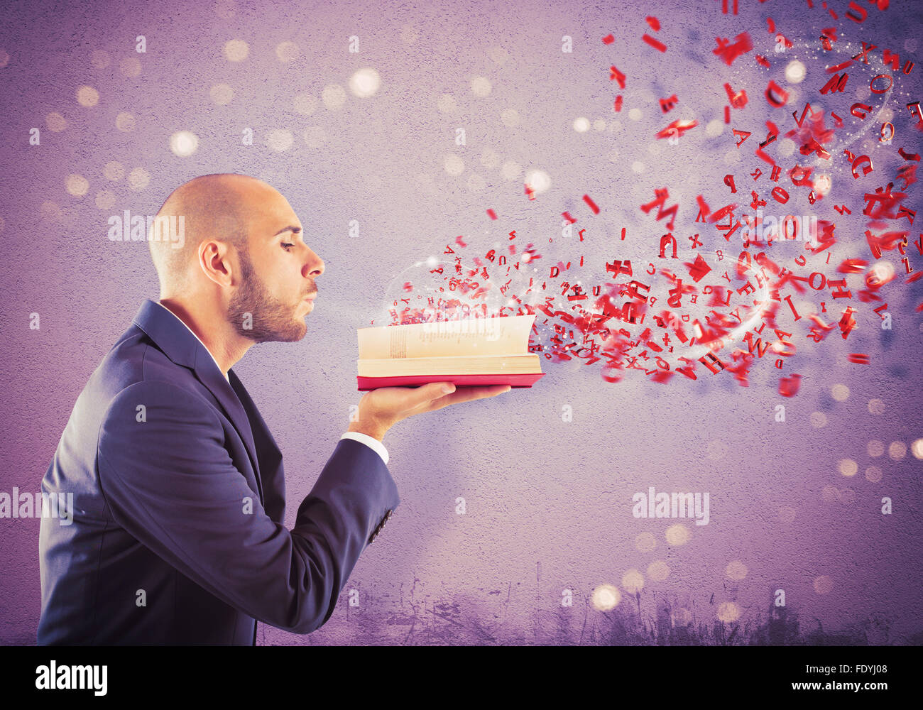 Man of his word hi-res stock photography and images - Alamy