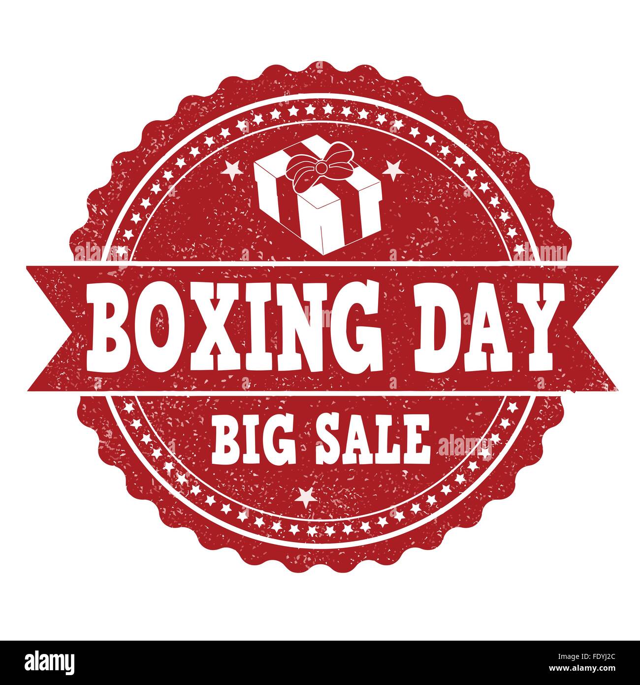 Boxing day grunge rubber stamp Stock Vector Image & Art - Alamy