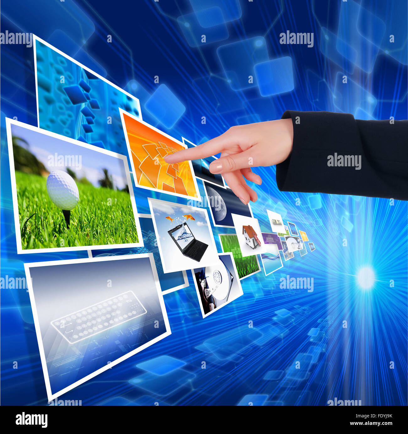 Interaction flow hi-res stock photography and images - Alamy