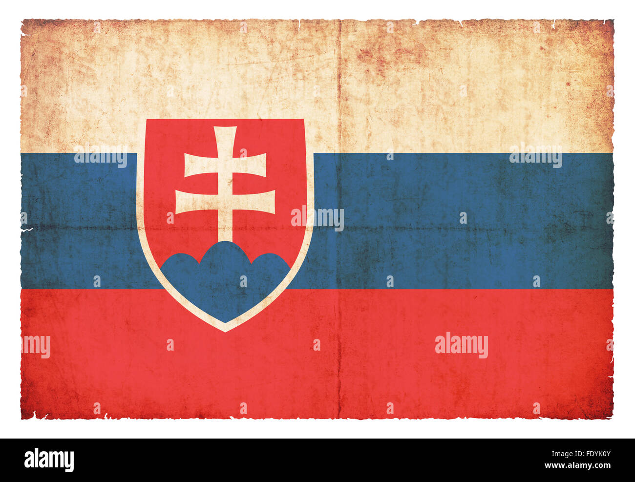 Flag of slovakia hi-res stock photography and images - Alamy