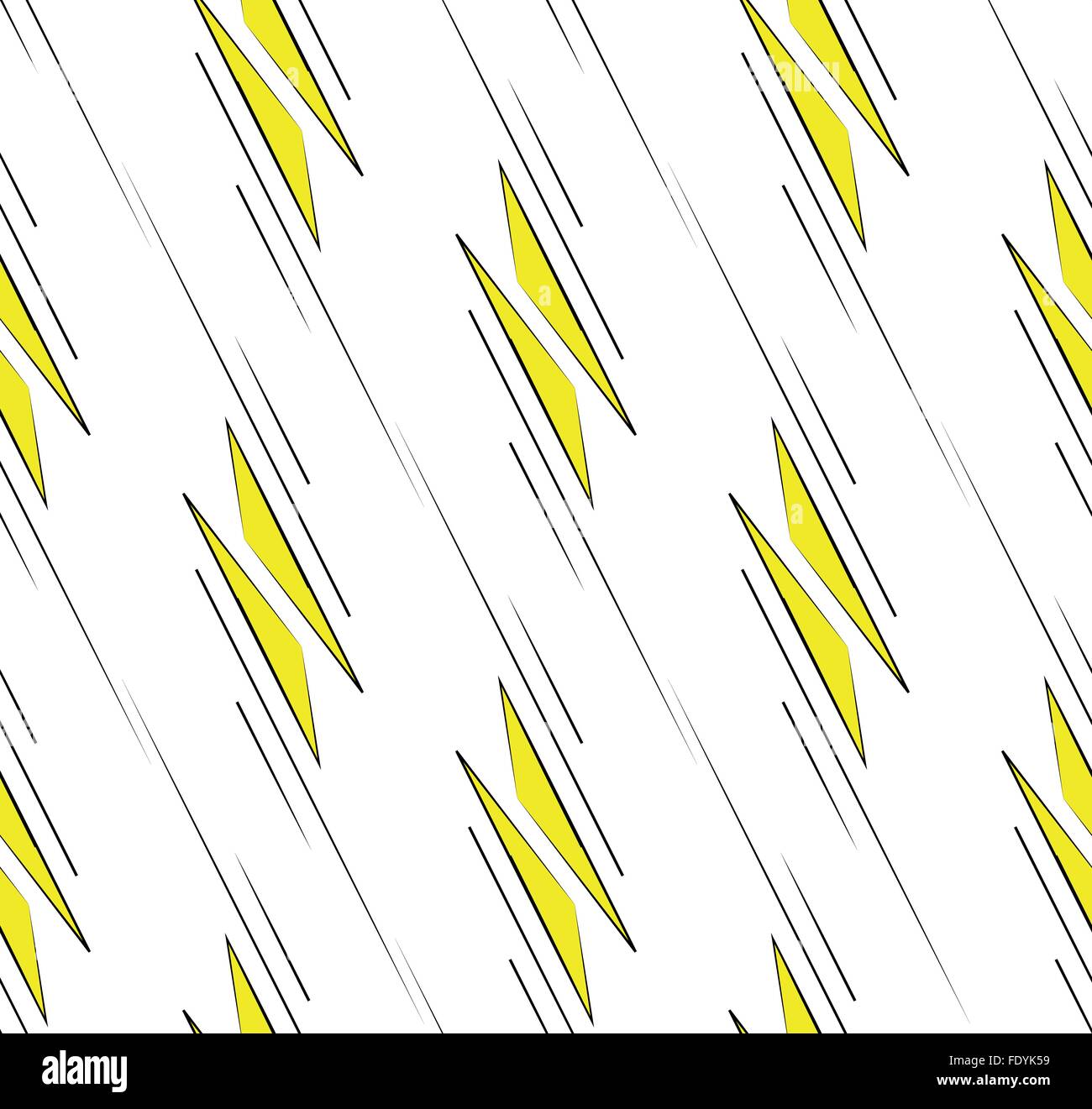 Abstract yellow / neon background pattern. Seamlessly repeatable Stock ...